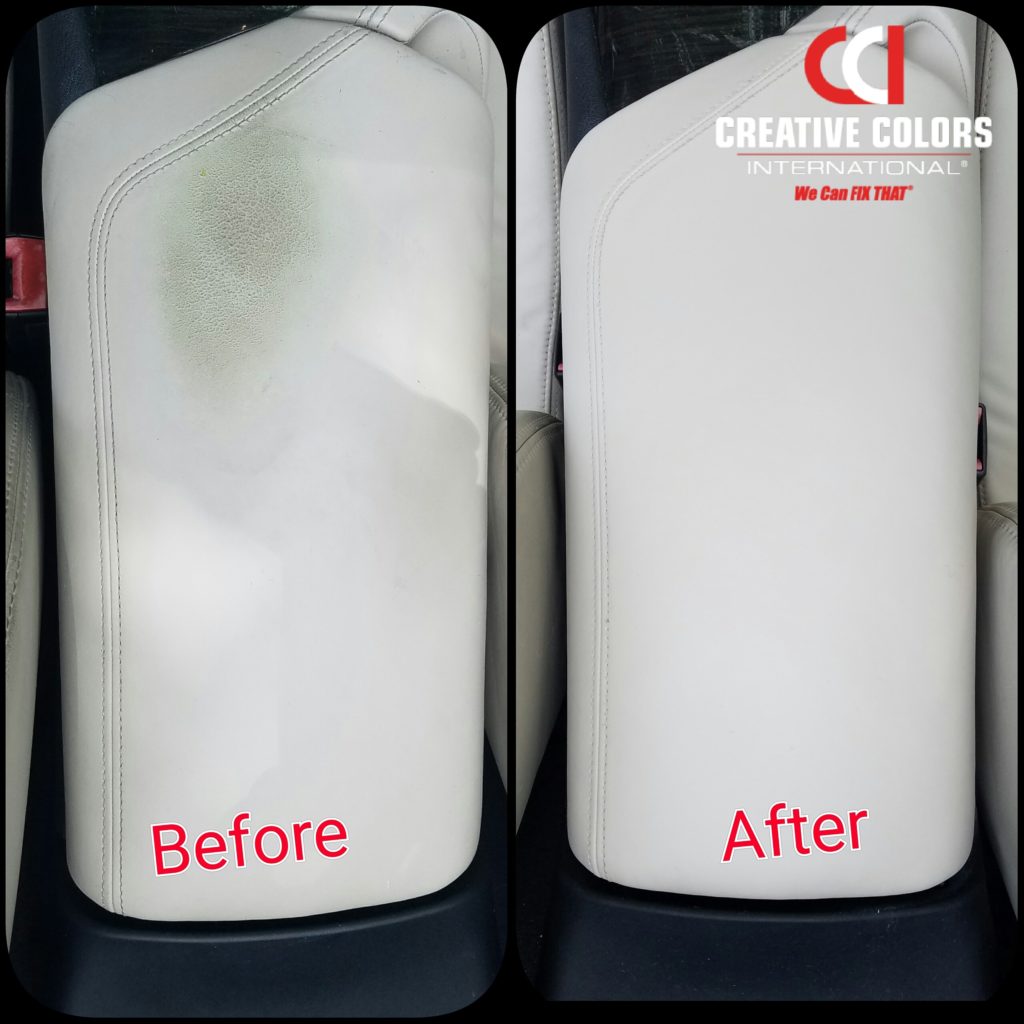 Center Console Repair: How to Fix Cracked or Ripped Leather