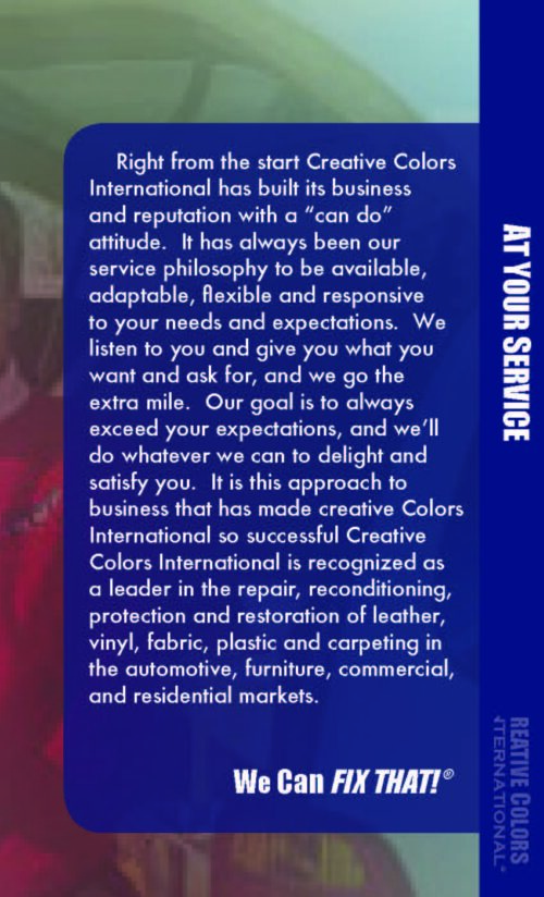 Our Customer Service Philosophy | We Can Fix That!